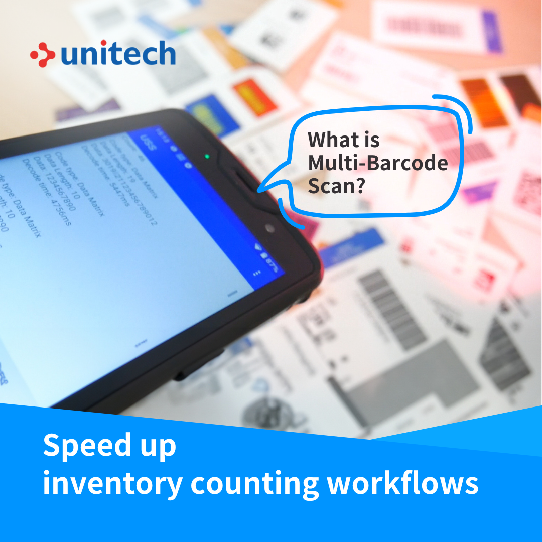 Optimize Your Work Efficiency and Productivity with Multi-Barcode Scan-Newsroom | Unitech Global ...